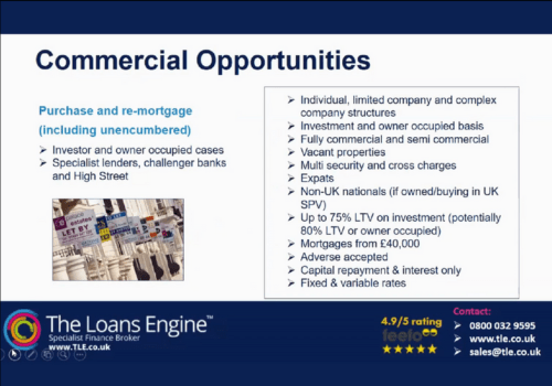 TLE - Commercial Finance